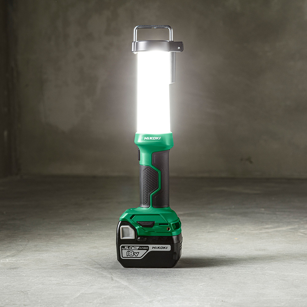 Hikoki UB18DFW4Z 18V Lantern | Hikoki Torches & Lighting | ITS.co.uk