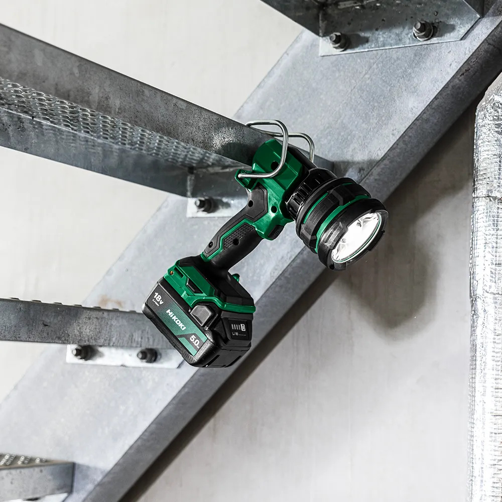 Hikoki UB18DHW4Z 18V Spot Light | Hikoki Torches & Lighting | ITS.co.uk