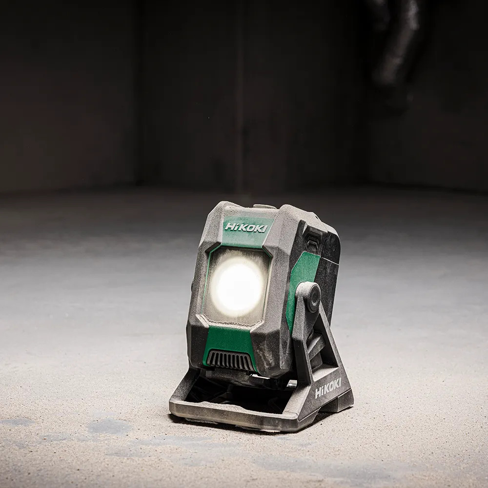Hikoki UB18DBW4Z 18V Site Light | Hikoki Floor Lights | ITS.co.uk