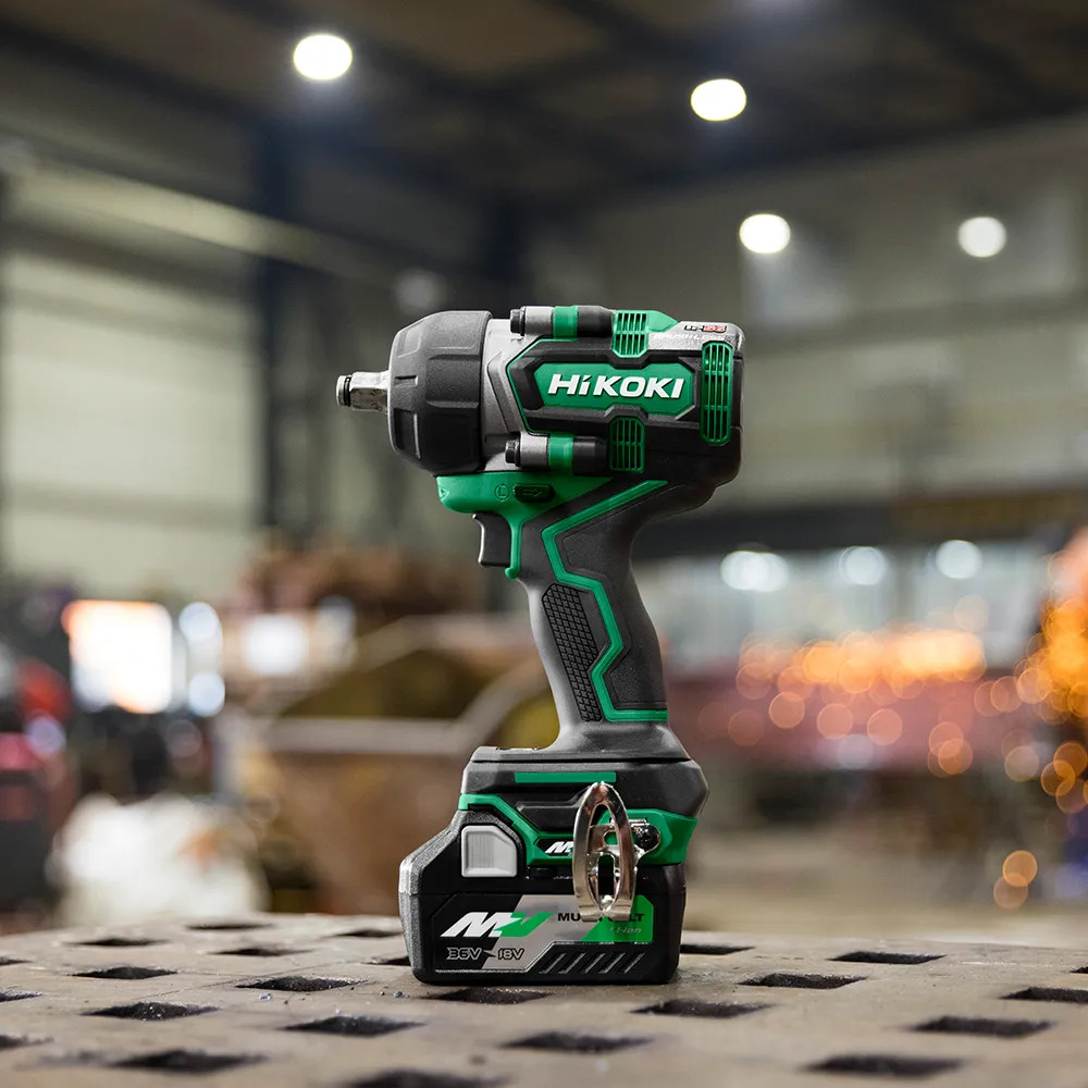 NOT IN USE - Hikoki WR36DE 36V MULTI VOLT Brushless 1/2" Impact Wrench ...