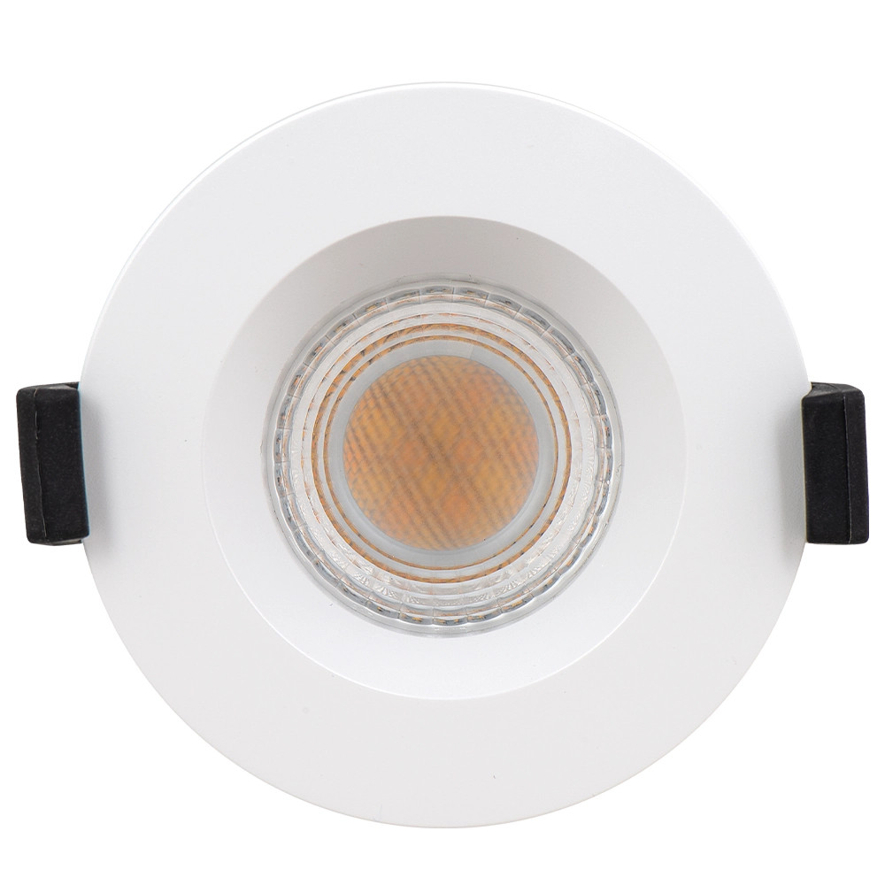 Luceco FType MK2 Regressed Fixed Cylinder Fire Rated Led Downlight ...