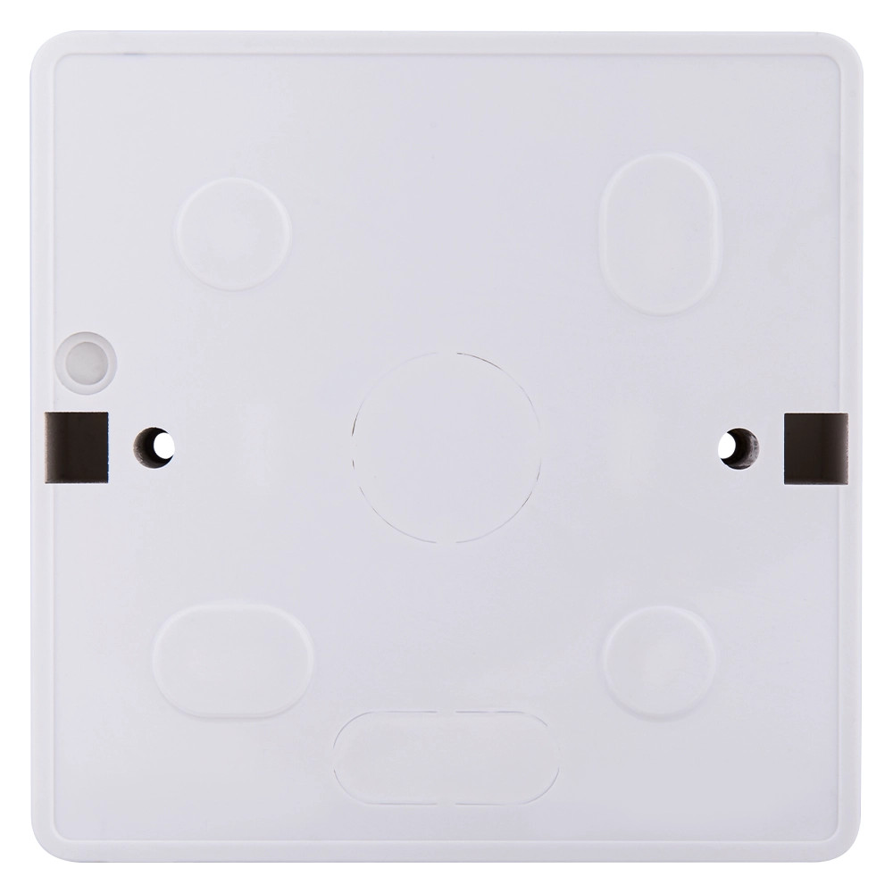 BG Electrical 800 Series 1-Gang Surface Pattress Back Box 32mm | BG ...