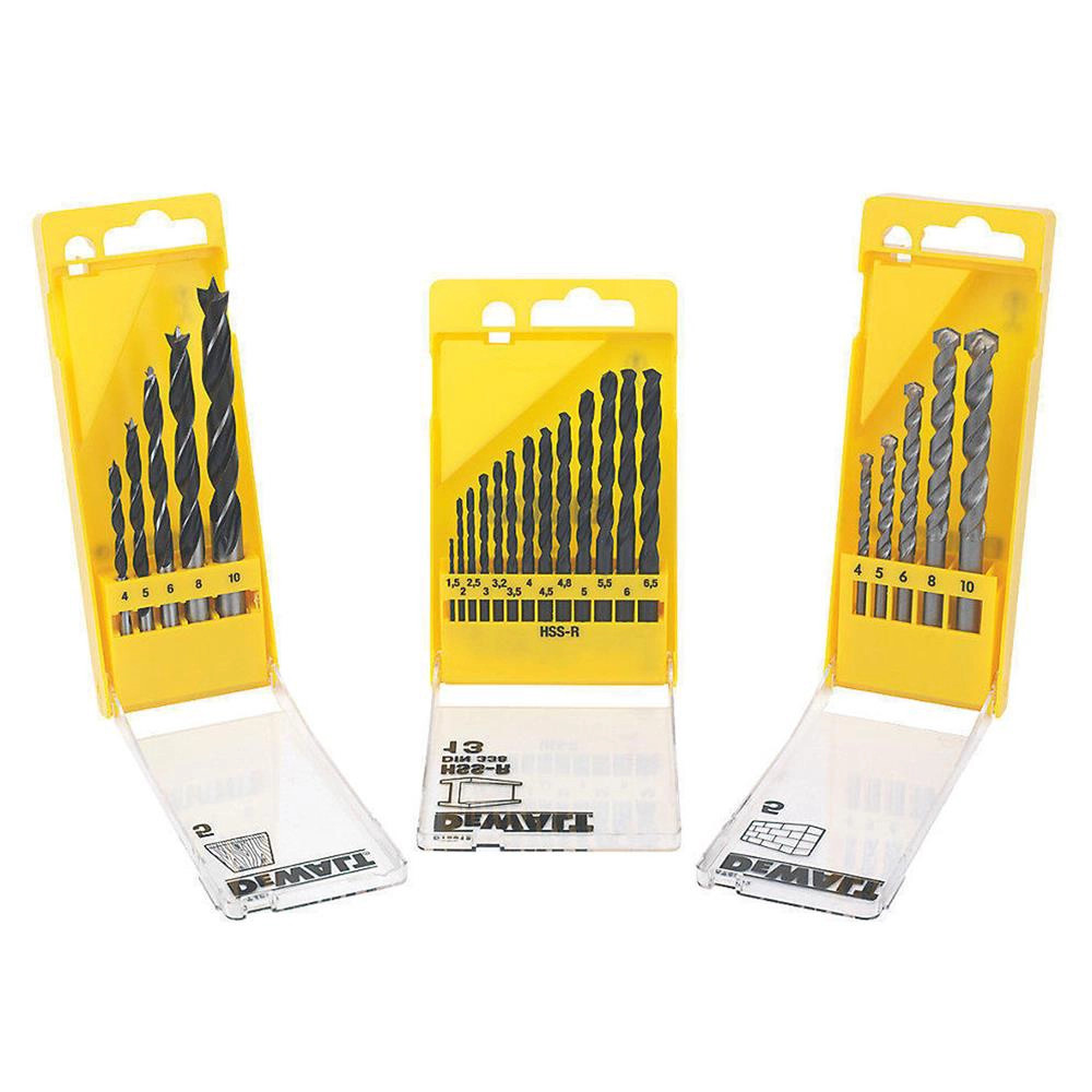 Dewalt MEGA Drill Bit, Socket Set & Screwdriver Bit Pack - ITS
