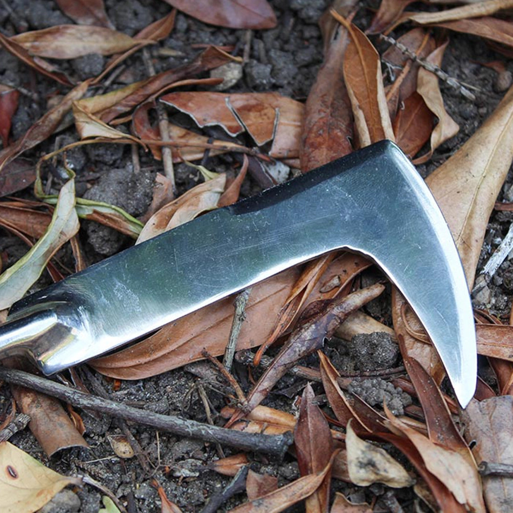 Faithfull Prestige Stainless Steel Hand Patio Knife Ash Handle ...