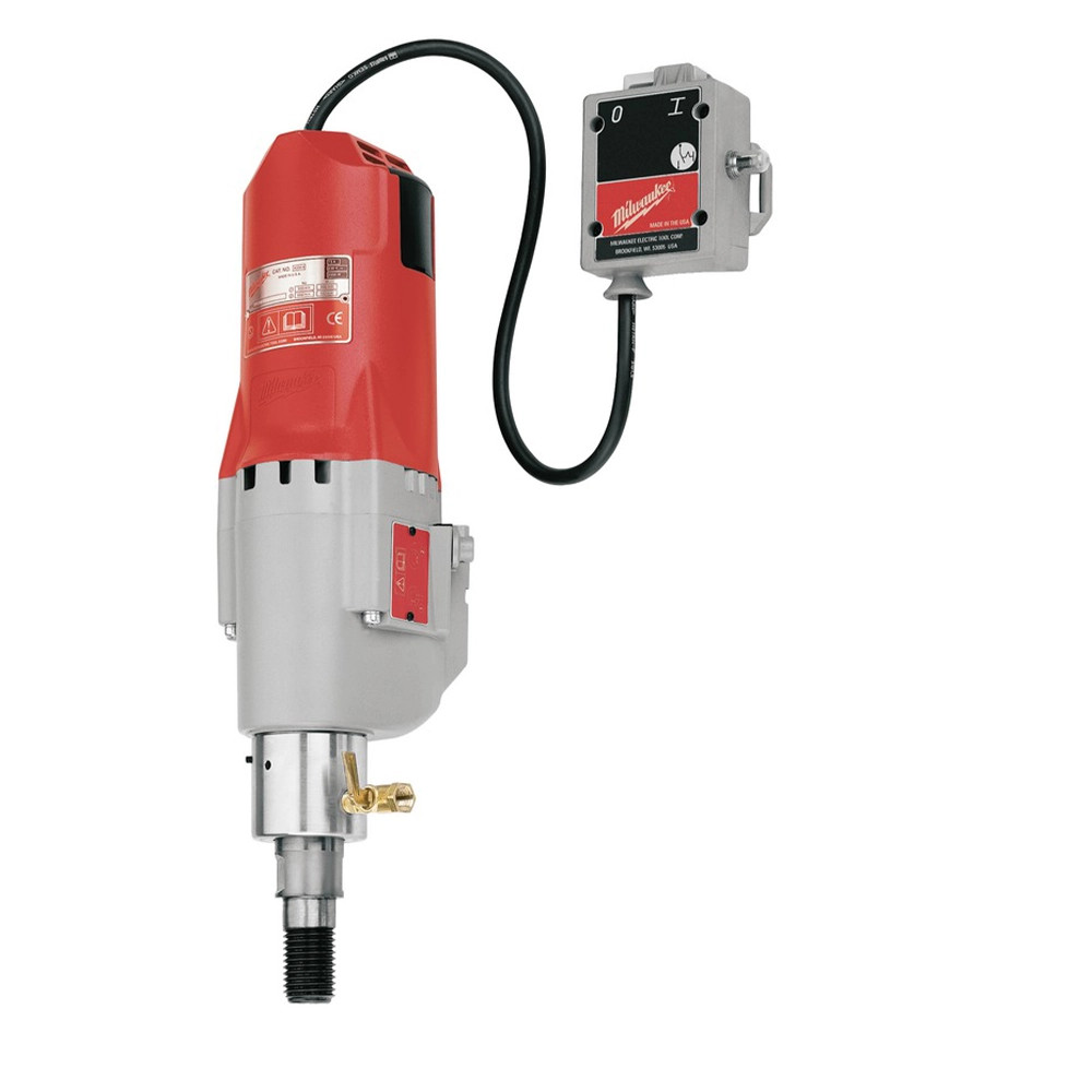 Milwaukee DCM 2-250 C Electric Diamond Drilling Motor - ITS