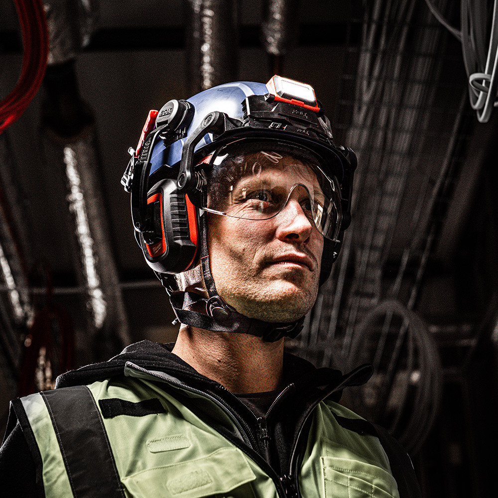Milwaukee BOLT HP EarMuffs | Milwaukee Ear Defenders | ITS.co.uk