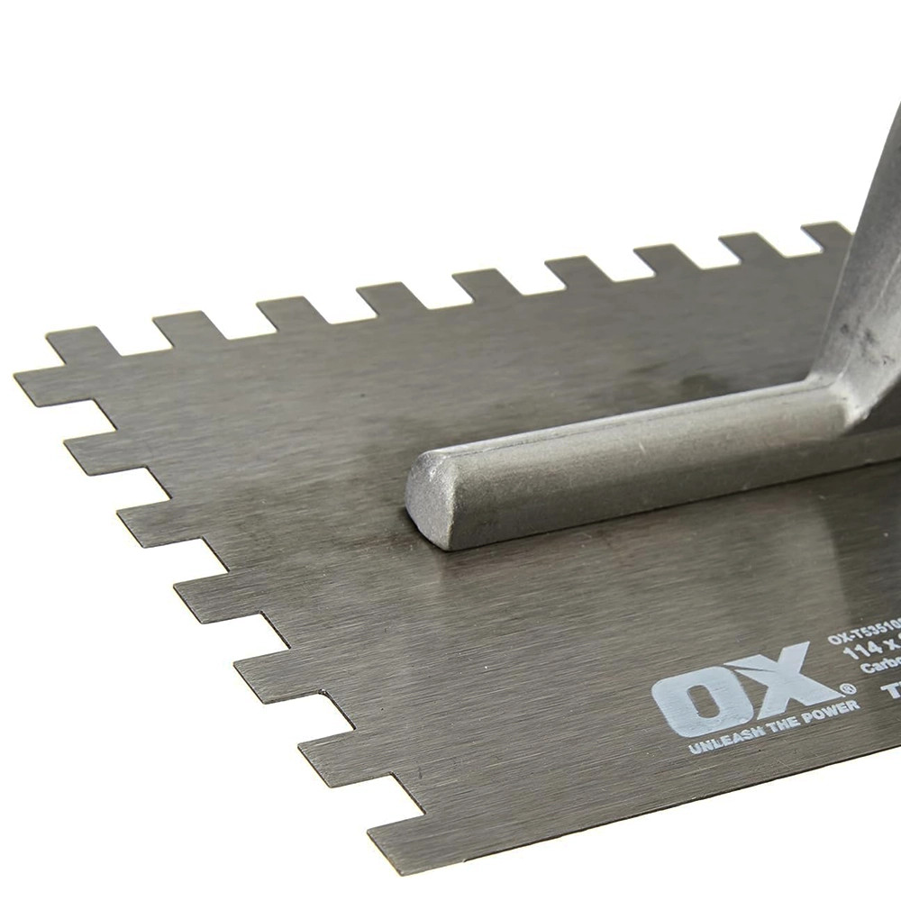 OX Trade Notched Tiling Trowel Set - ITS
