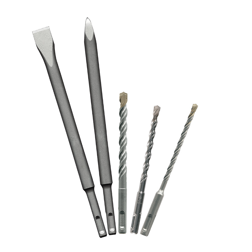 Milwaukee 5 Piece SDS+ M2 Drill & Chisel Set | Milwaukee SDS+ Drill Bit ...