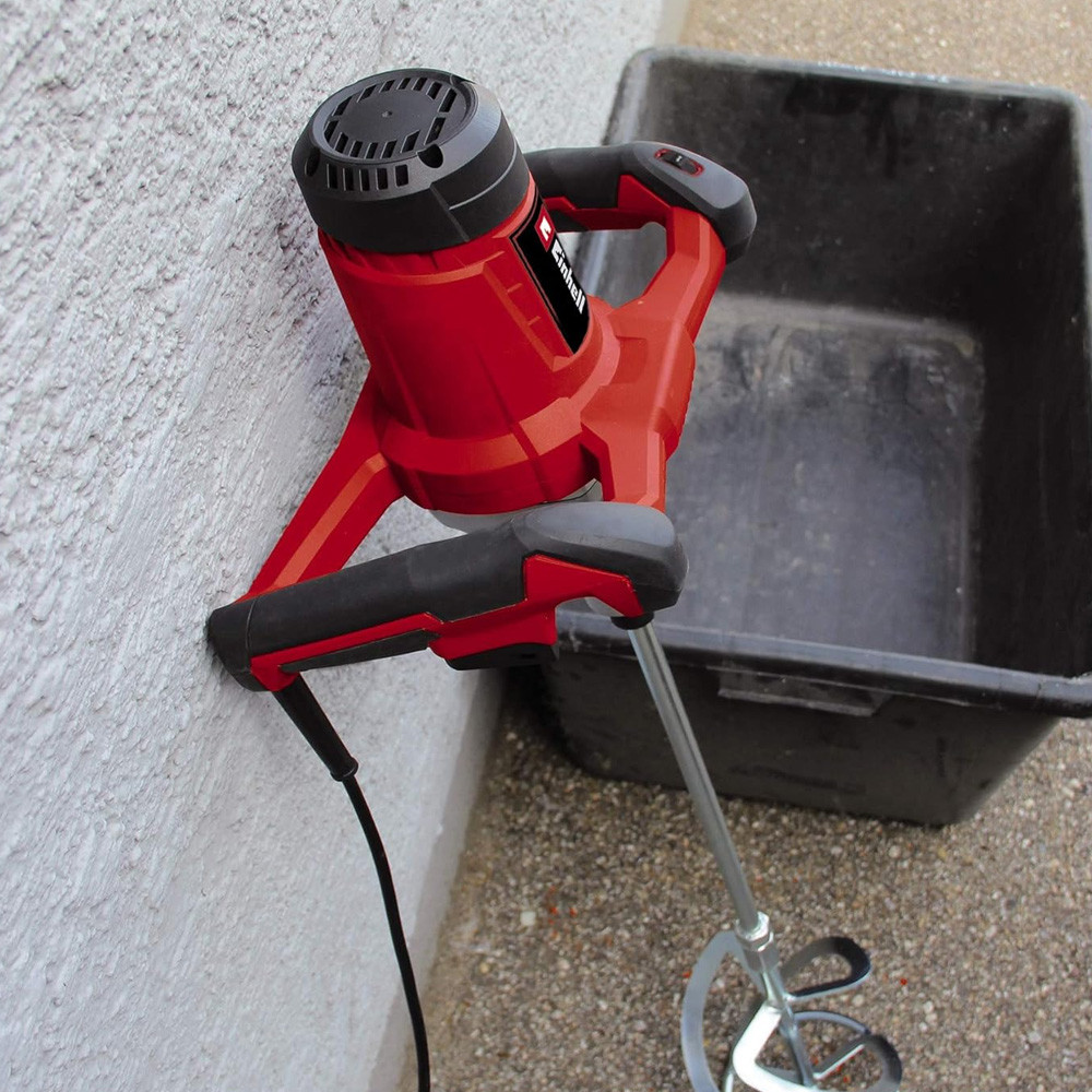 Einhell TE-MX 1600-2 CE Electric Paint/Mortar Mixer - 240V | Einhell ...