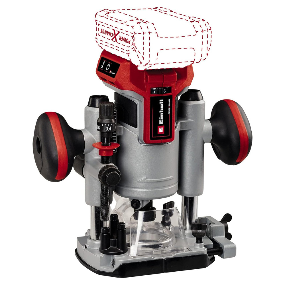 Einhell TP-RO 18 Li BL -Solo 18V 1/4'' Router | Einhell Routers ...