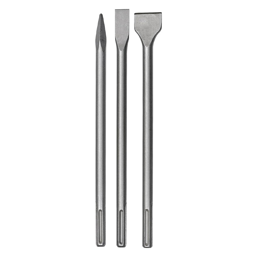 Einhell 3 Piece SDS-Max Chisel Set | Einhell SDS MAX Drill Bit Sets ...