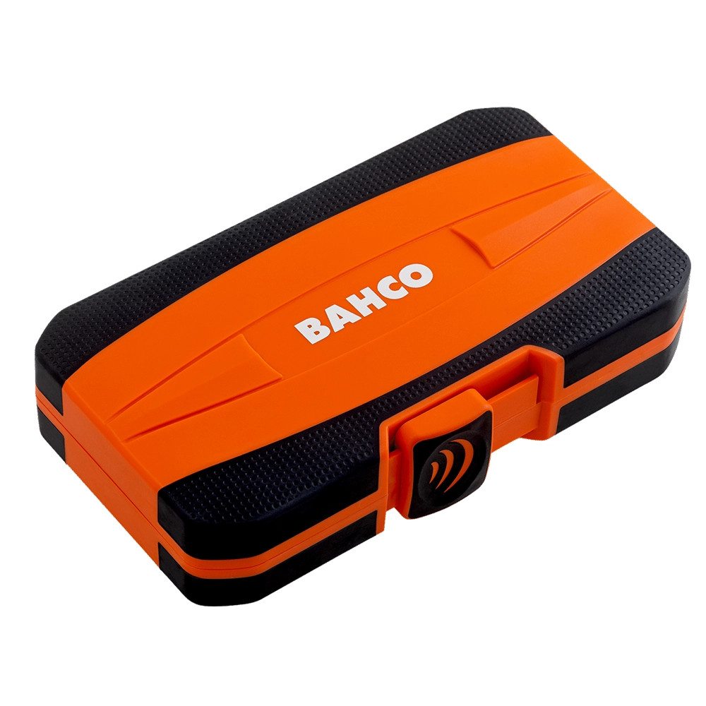 Bahco 59/S36BCR 36 Piece 1/4 Inch Ratcheting Coloured Bit & Nut Driver ...
