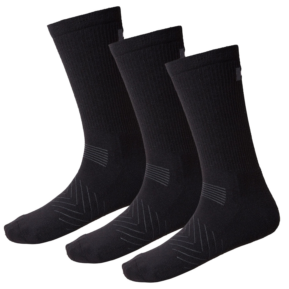 Helly Hansen Manchester Socks - 3 Pack (8-11) | Helly Hansen Socks ...