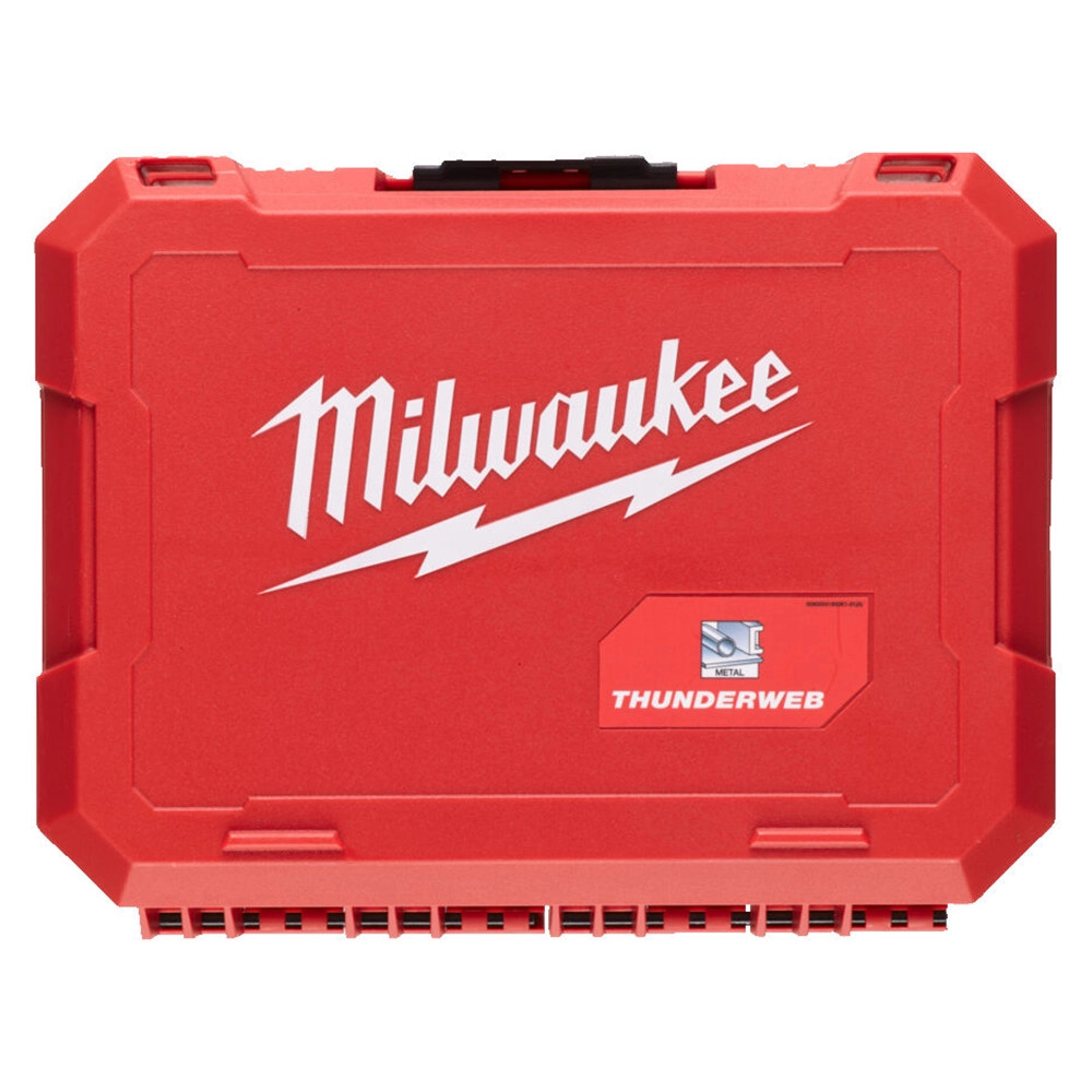 Milwaukee 25 Piece THUNDERWEB HSS-G Metal Drill Bit Set | Milwaukee HSS ...