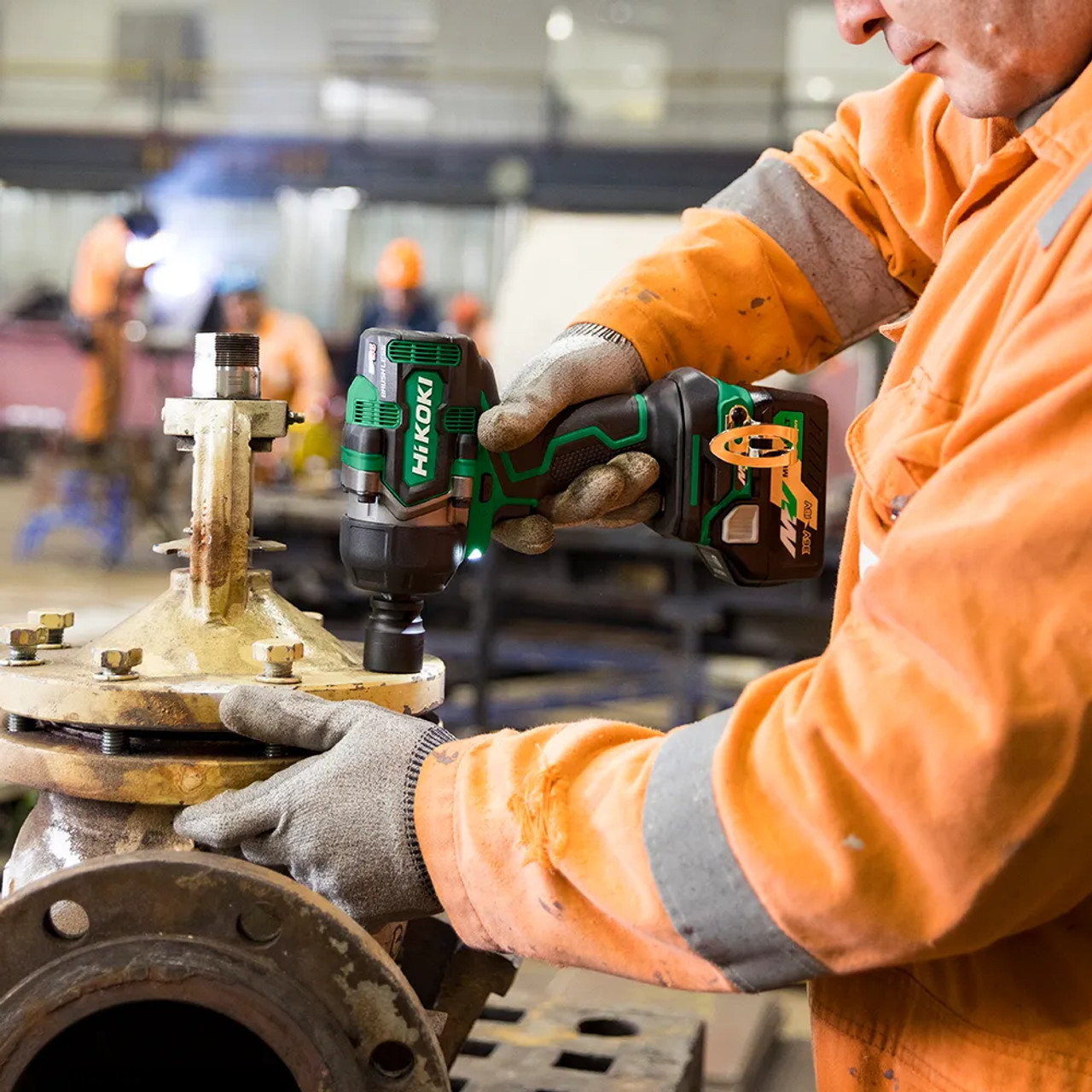 Hikoki WR36DE 36V MULTI VOLT 1/2" Impact Wrench | Hikoki Impact Wrenches | ITS.co.uk