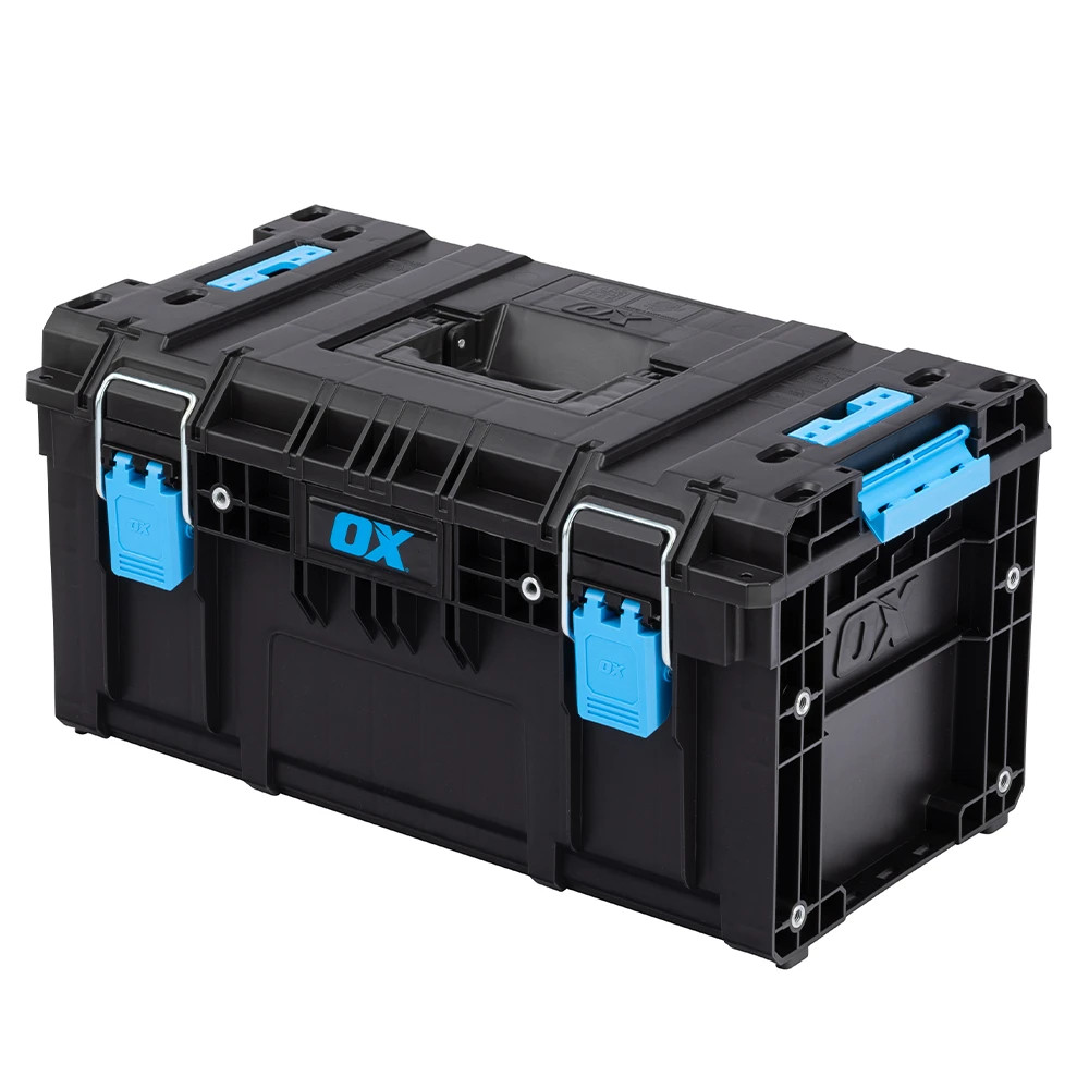 OX TOOLTREK Pro Toolbox with Dividers 250mm - ITS