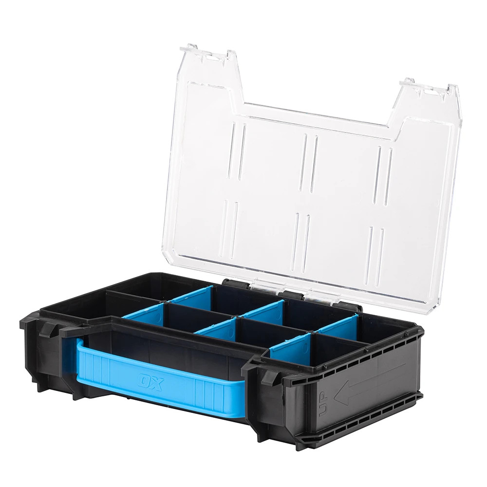 OX TOOLTREK Mini Organiser | OX Tools Toolboxes With Organisers | ITS.co.uk