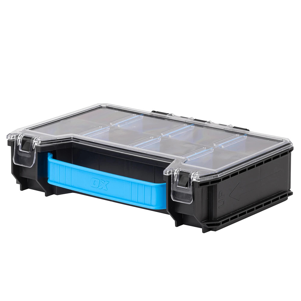 OX TOOLTREK Mini Organiser | OX Tools Toolboxes With Organisers | ITS.co.uk