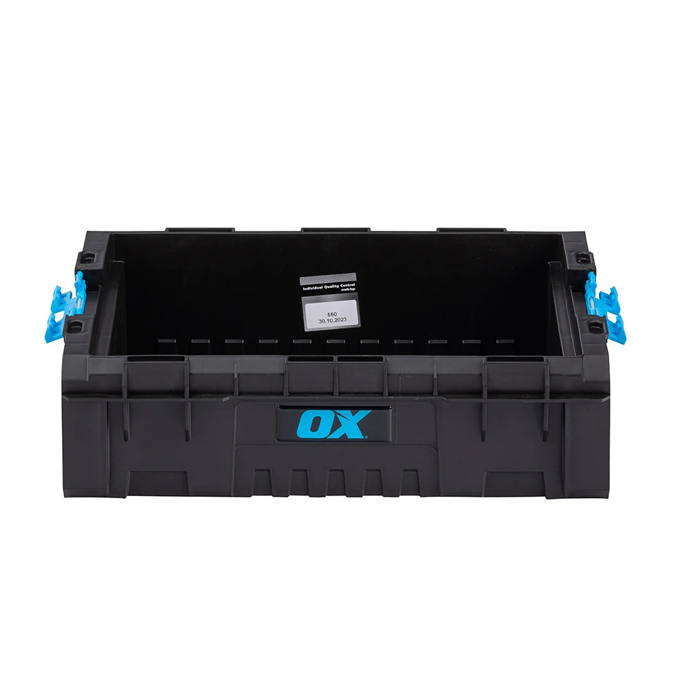 OX TOOLTREK Trade Crate | OX Tools Tool Box | ITS.co.uk