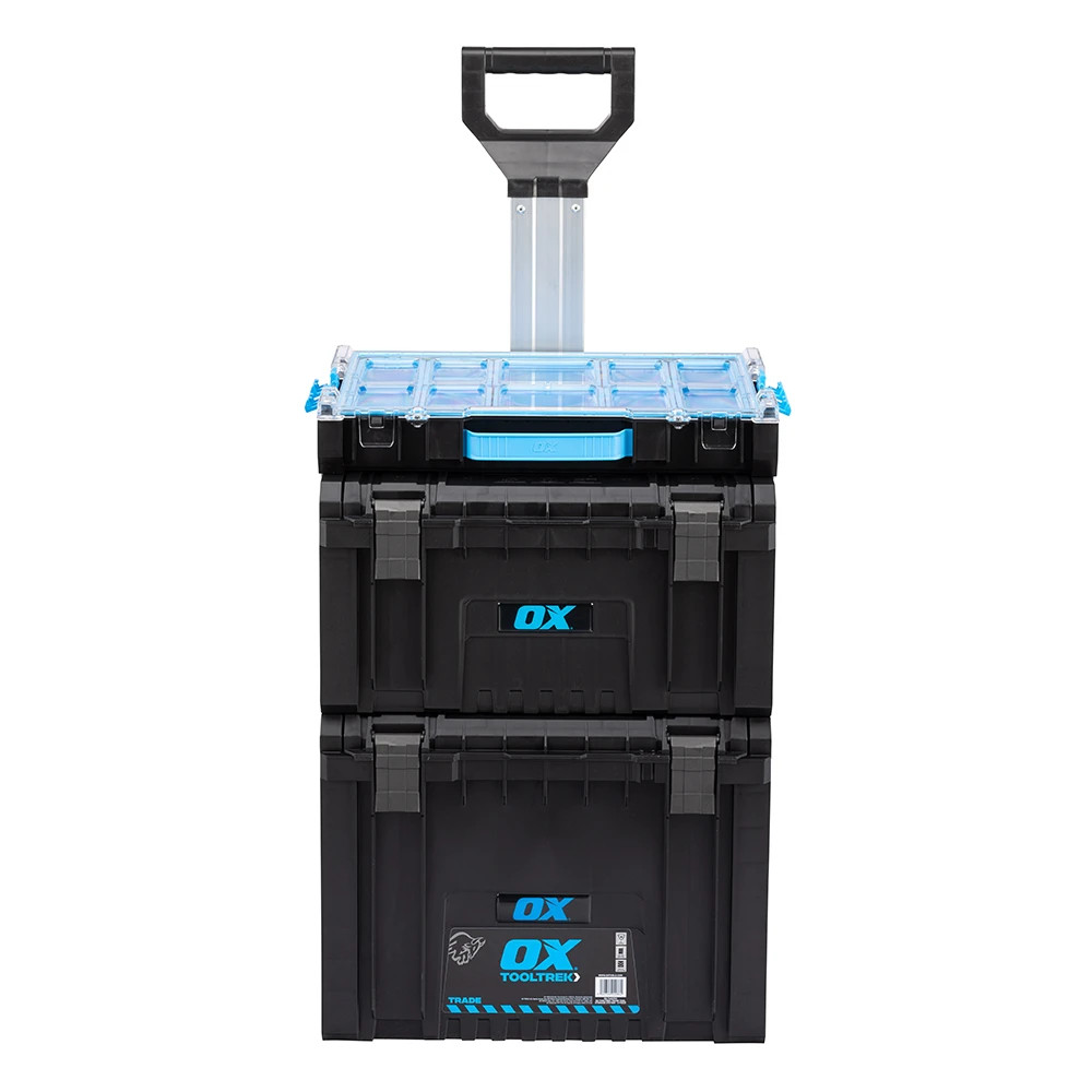 OX 3 Piece TOOLTREK Trade Tool Storage System - ITS