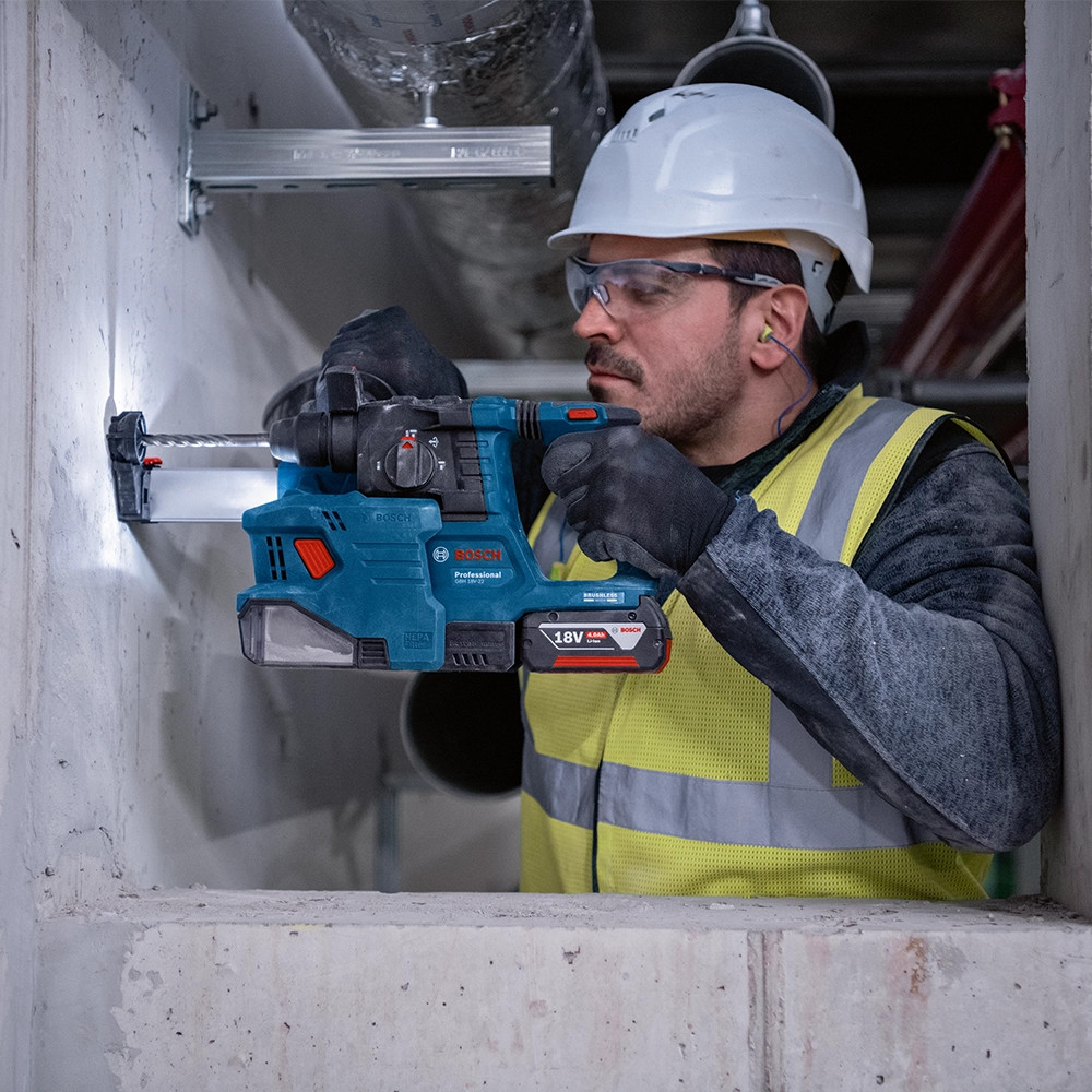 Bosch GDE 18V-12 Dust Extractor Attachment for GBH 18V-22 - ITS