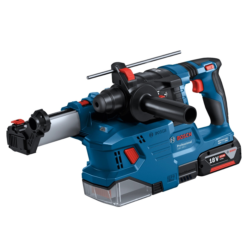 Bosch GDE 18V-12 Dust Extractor Attachment for GBH 18V-22 - ITS