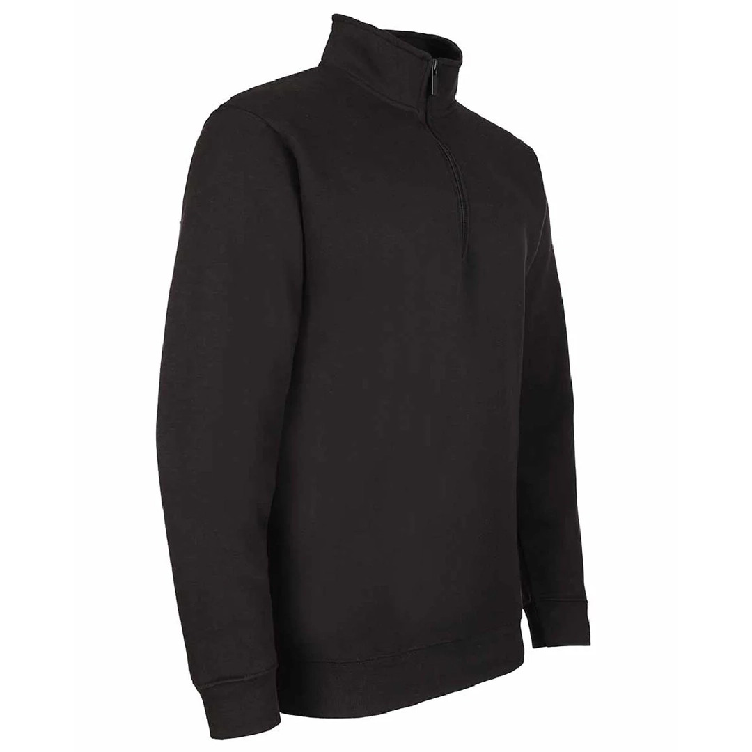 TuffStuff Workforce 1/4'' Zip Sweatshirt (Black) | TuffStuff Work ...