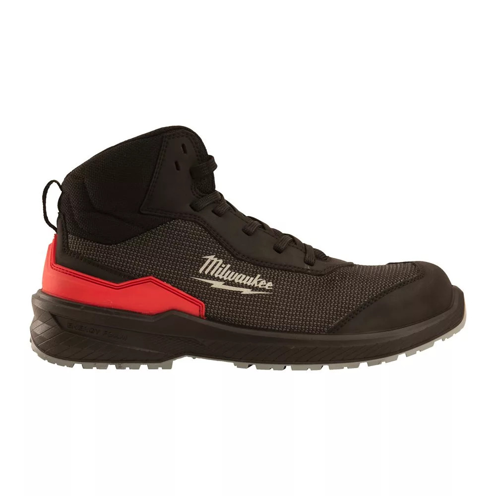 Milwaukee FLEXTRED S1PS Safety Boots - Black | Milwaukee Safety Boots ...