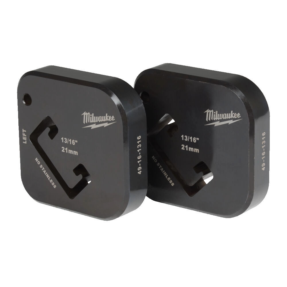 Milwaukee Strut Shear Die Set 22x41mm | Milwaukee Broaching Cutters ...