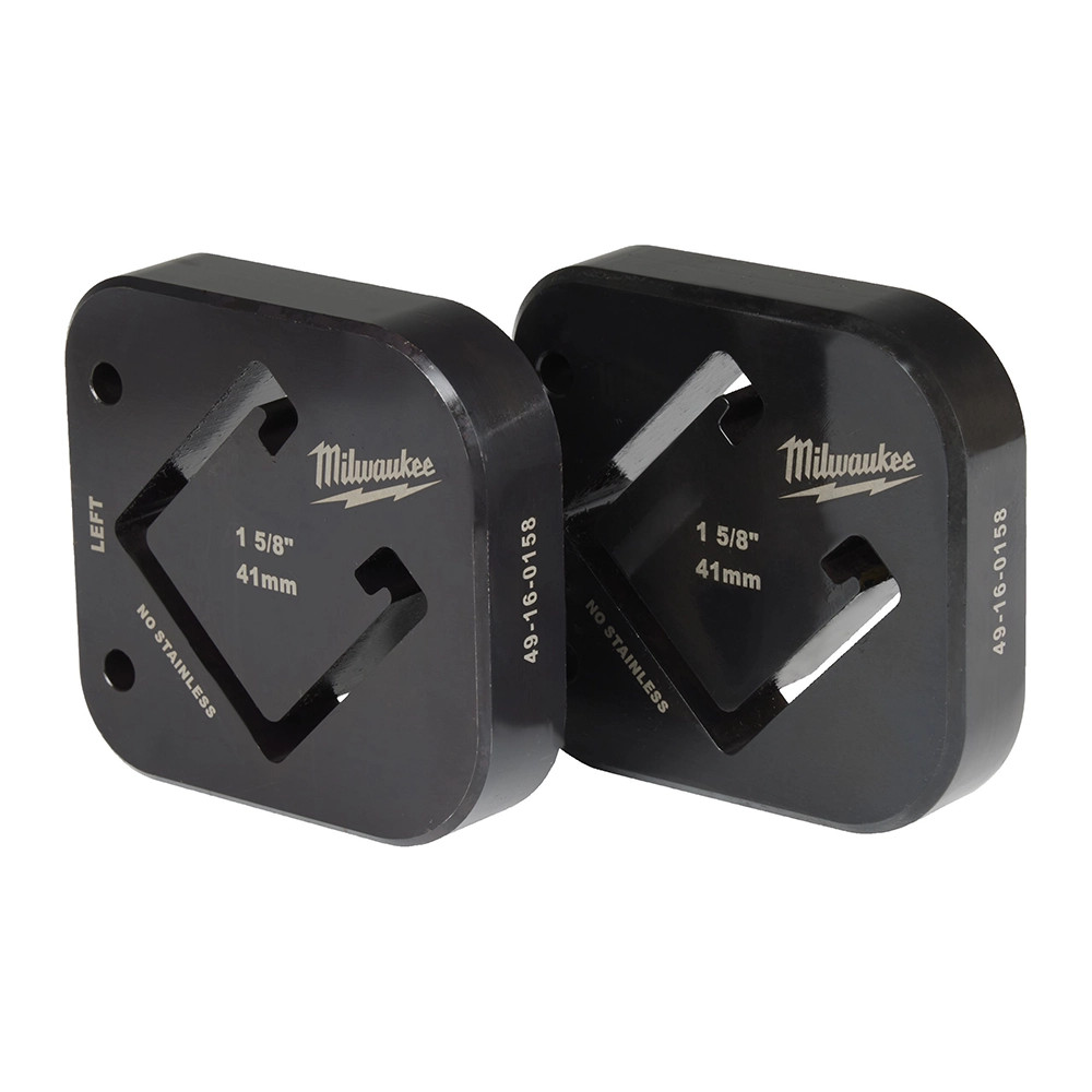 Milwaukee Strut Shear Die Set 41x41mm | Milwaukee Broaching Cutters ...