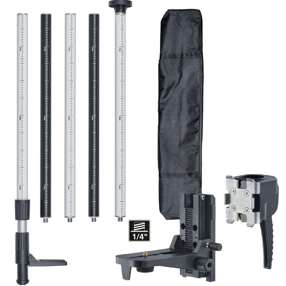 Laserliner TelePod Plus 330cm Clamping Pole | Laserliner Laser Targets ...