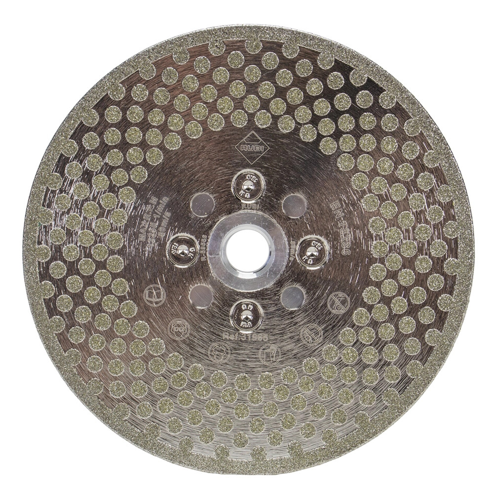 Rubi ECD Superpro 125mm 2-In-1 Cutting & Grinding Diamond Blade | Rubi ...