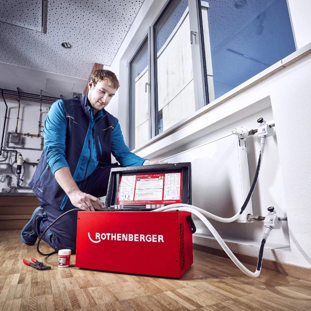 Rothenberger ROFROST II R290 1.1/4'' Pipe Freezing System with 6 ...