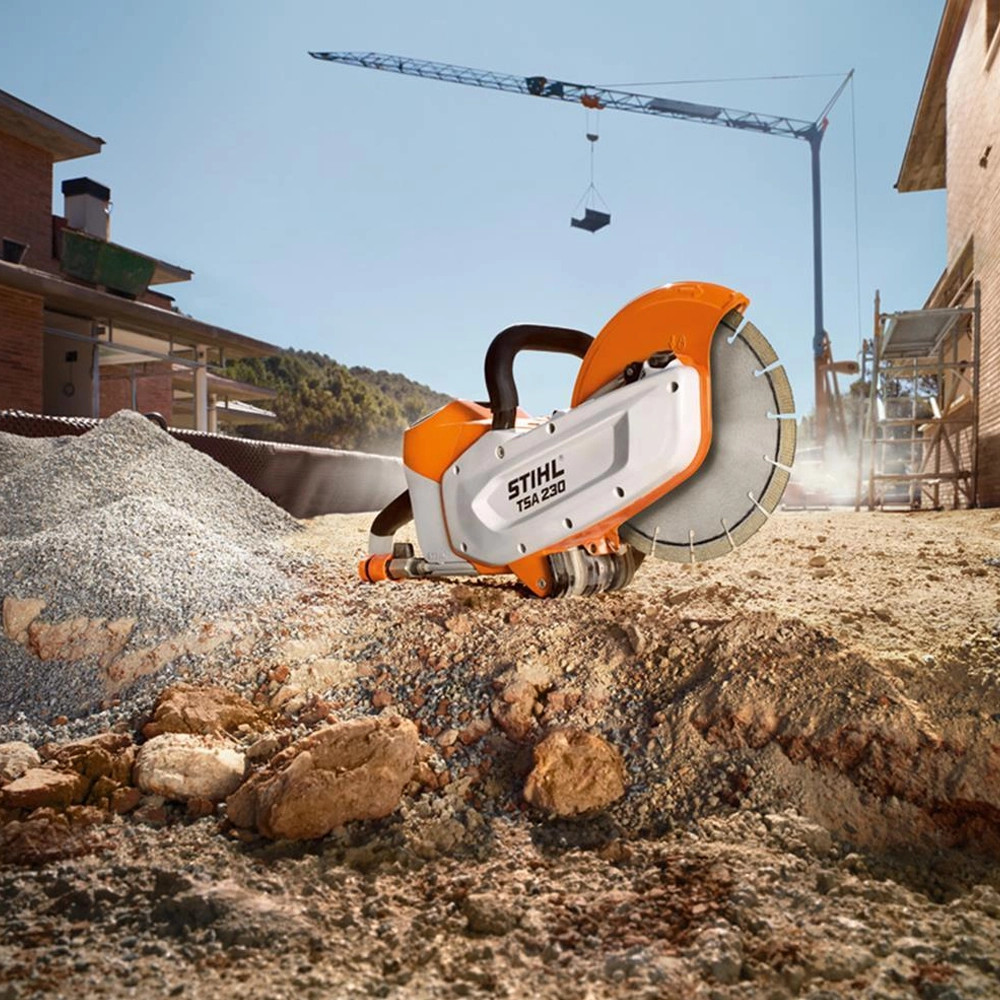 STIHL TSA 230 Brushless 9" Cut-Off Saw - Body & AP 300 S 7.2Ah 36V ...