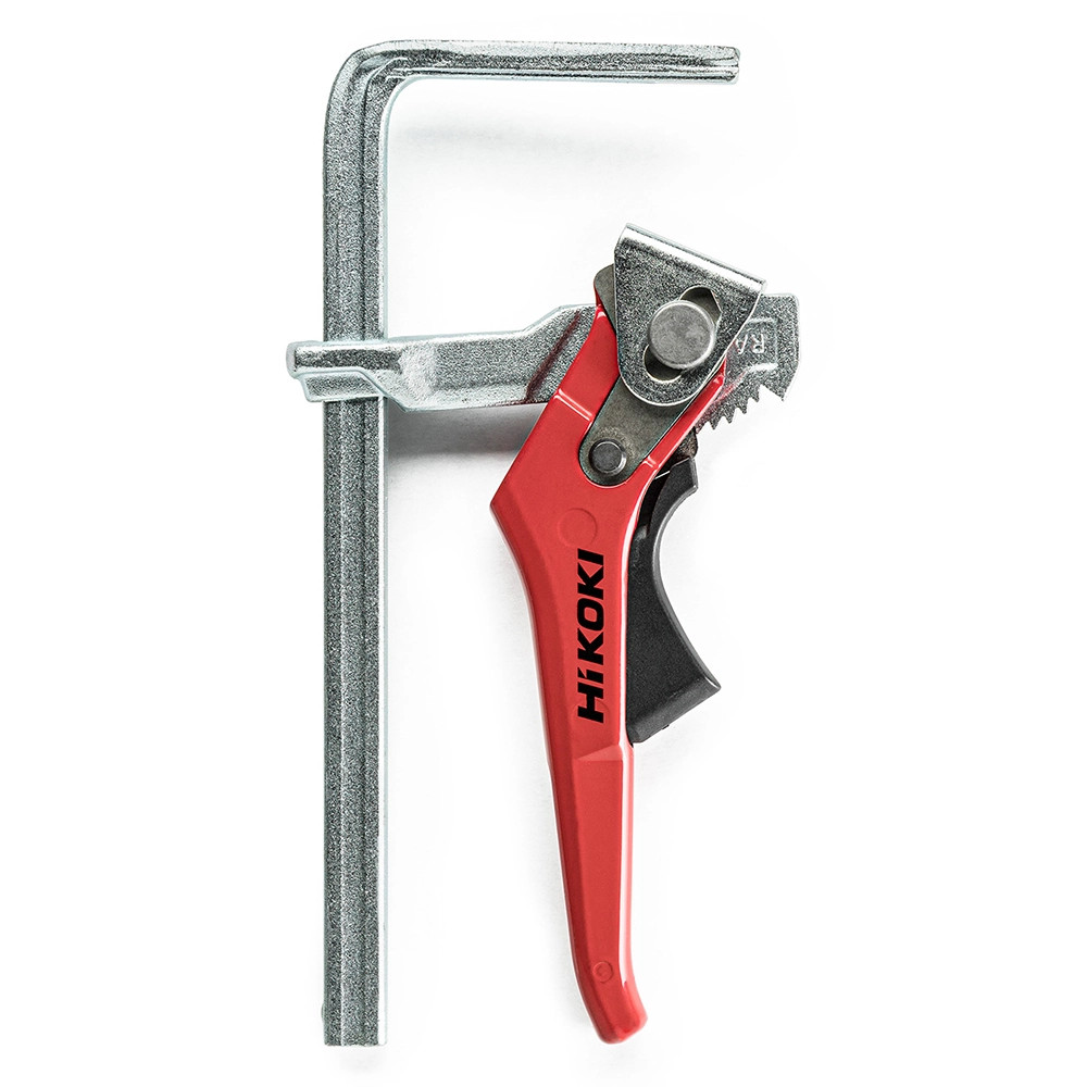 Hikoki 711238 Steel Lever Clamp For Guide Rail | Hikoki Guide Rail ...