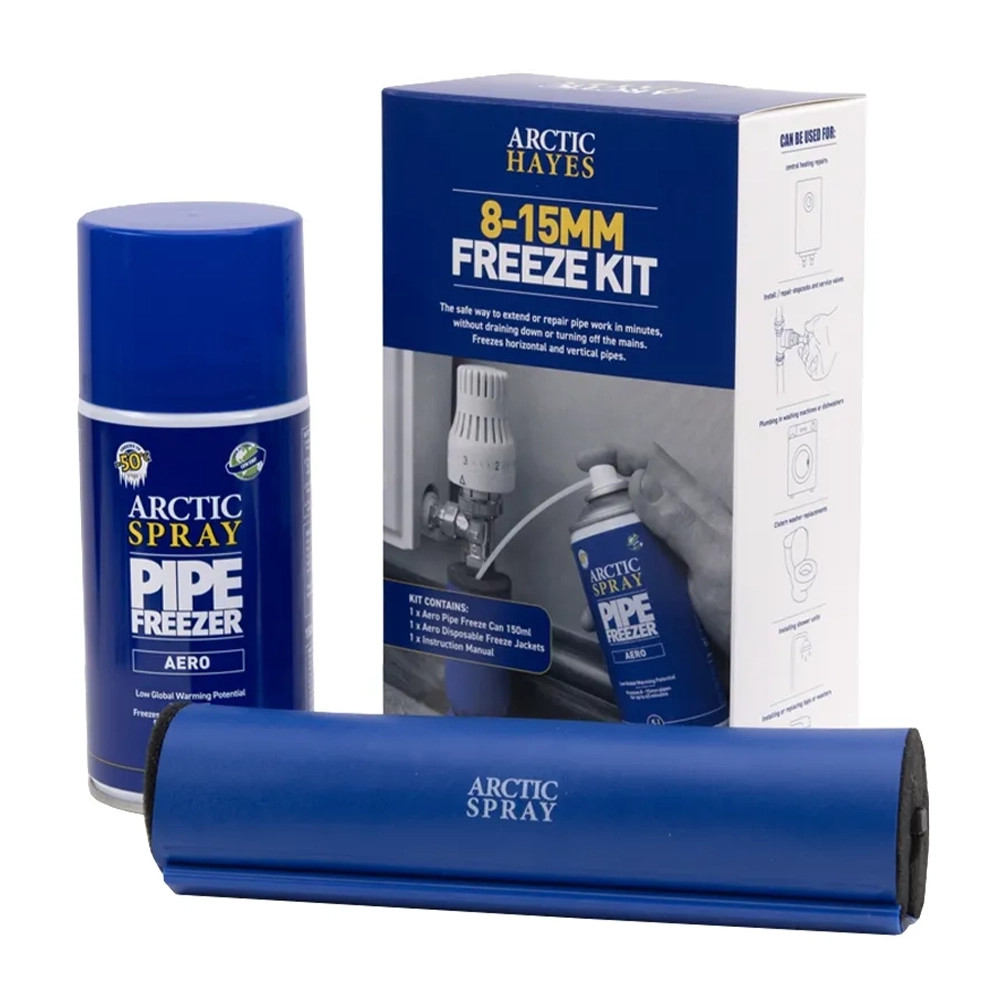 Arctic Hayes Aero Disposable Freeze Kit - 8-15mm | Arctic Hayes UK ...