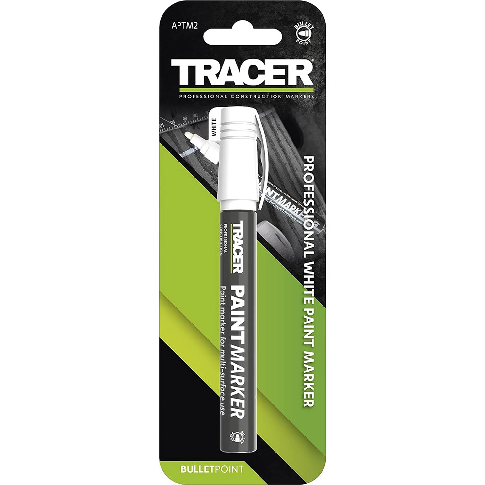 Tracer Paint Marker - White - ITS