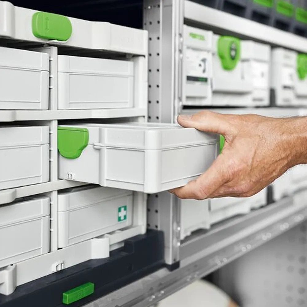 Festool Systainer³ SYS3 S 76 Case | Festool Toolboxes With Organisers ...