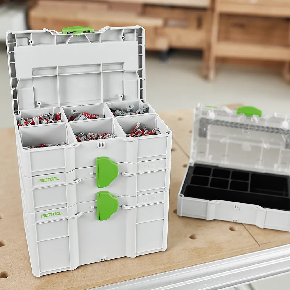 Festool Systainer³ SYS3 S 147 Case | Festool Toolboxes With Organisers ...