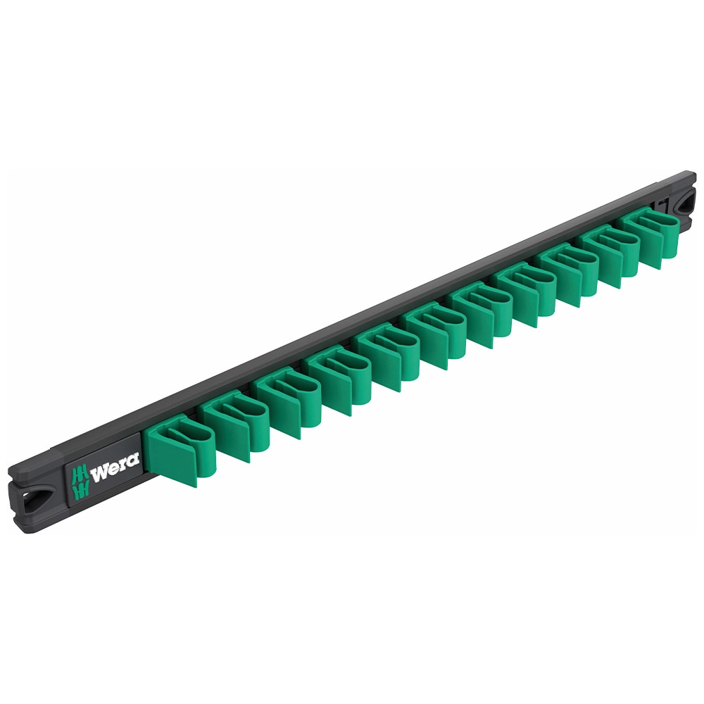 Wera 9610 Joker Magnetic Spanner Rail | Wera Wall Shelves & Racks | ITS ...