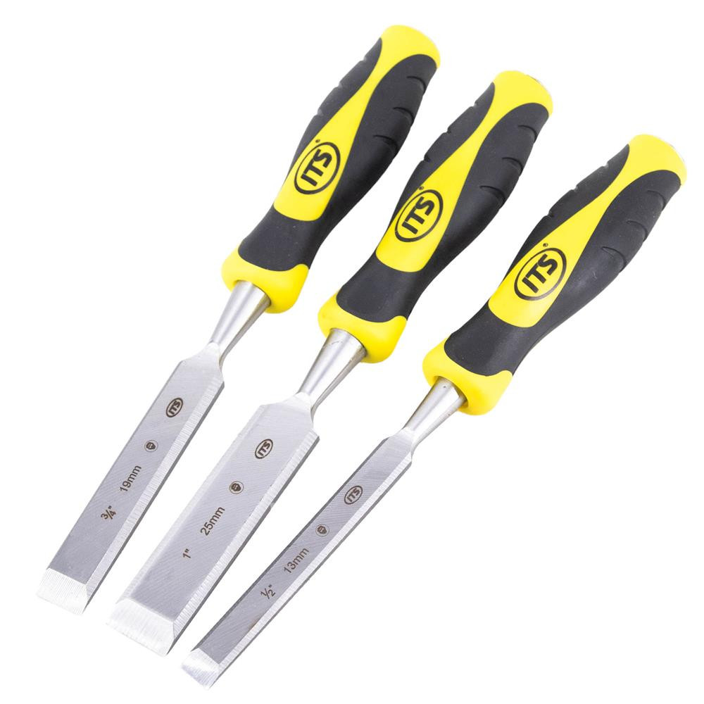 ITS 3 Piece Chisel Set | ITS Wood Chisel Sets | ITS.co.uk