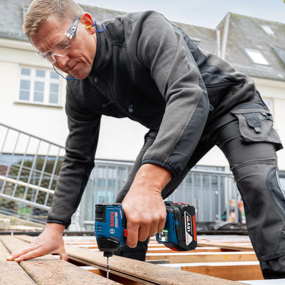 Bosch GDR 18V-220 C 18V 1/4" Impact Driver | Bosch Impact Drivers | ITS ...