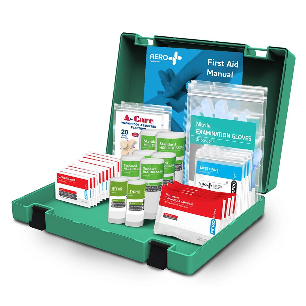 Trade Tidy First Aid Kit & Holder - Black | Trade Tidy Van Shelving ...