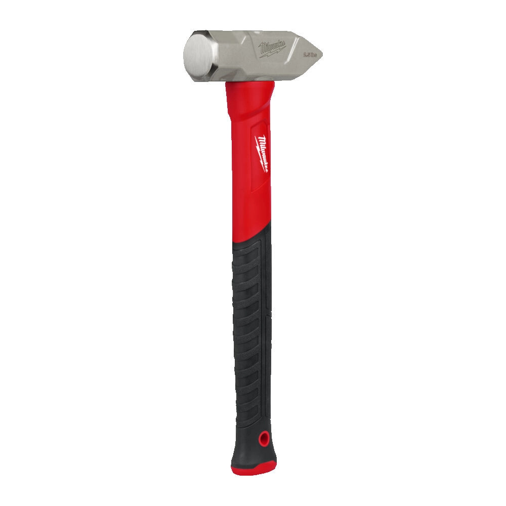 Milwaukee 2.5lb (1.13kg) Fiberglass Cross-Peen Hammer | Milwaukee ...