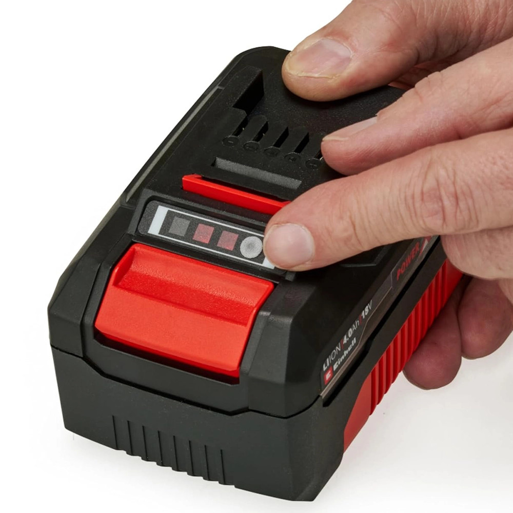 Einhell 4.0Ah 18V Power-X-Change Li-ion Batteries - Pack of 2 - ITS