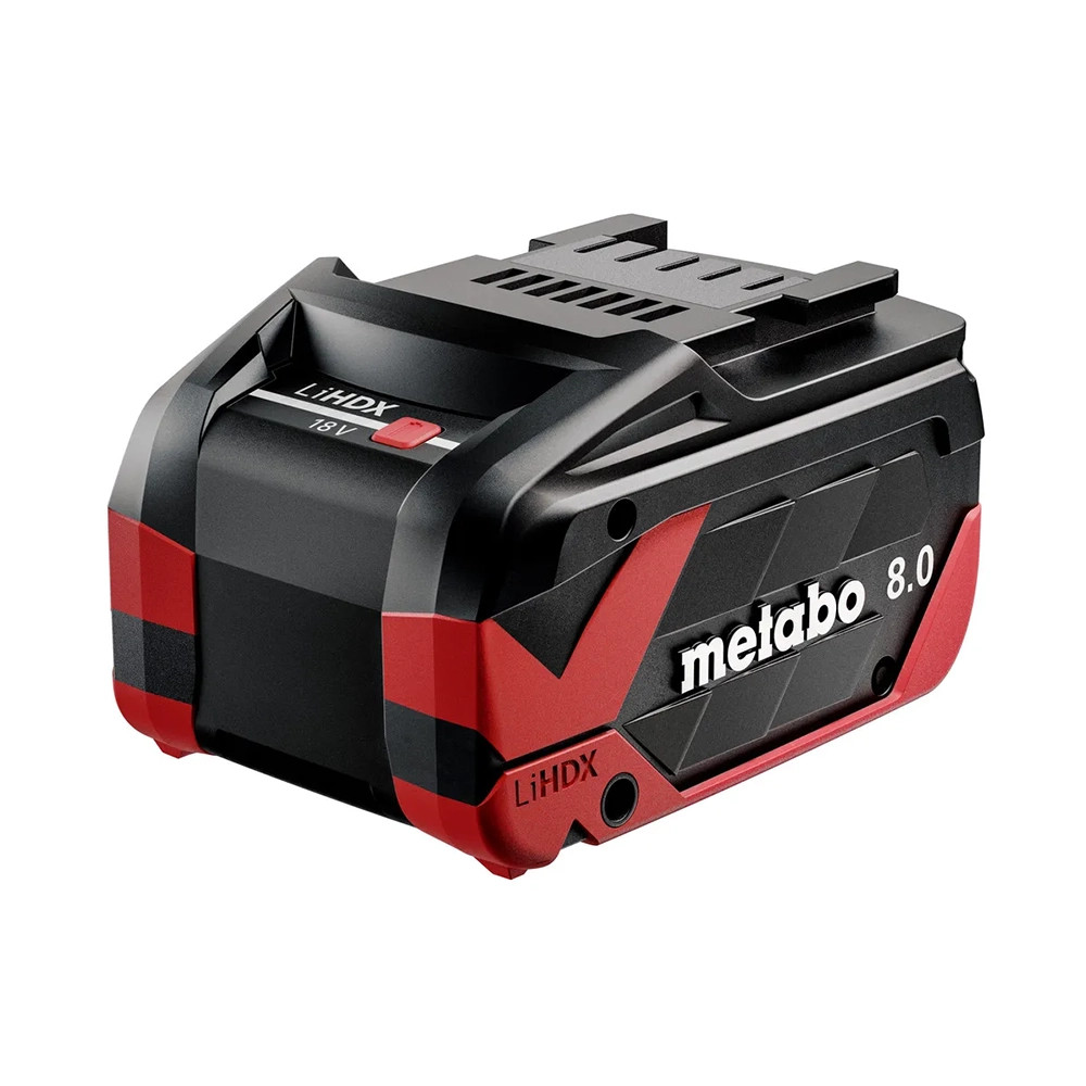 Metabo 8.0Ah 18V Li-HDX Tabless Battery - ITS
