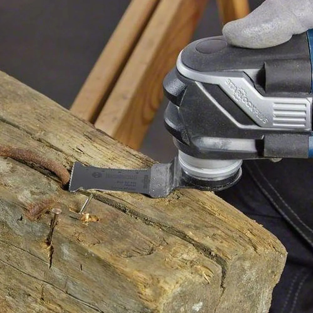 Bosch 4 Piece “Best of Heavy Duty” Starlock MAX Multi Tool Blade Set - ITS