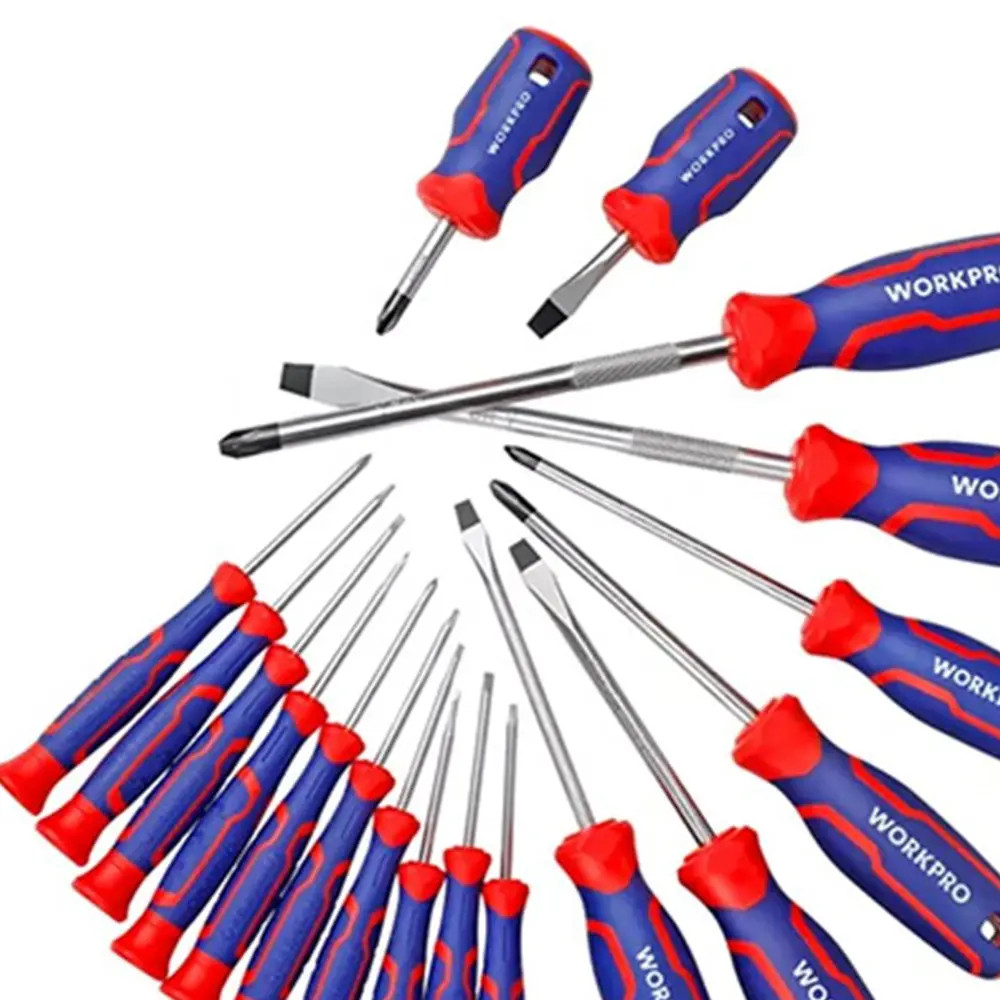 WORKPRO WP200506 18 Piece Magnetic Screwdriver Set - ITS