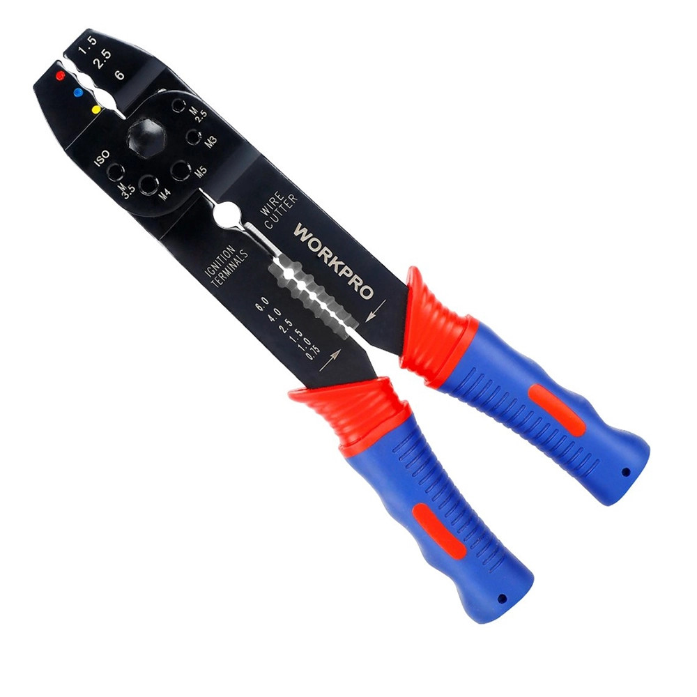 WORKPRO WP291001 200mm Multi Purpose Wire Stripper - ITS