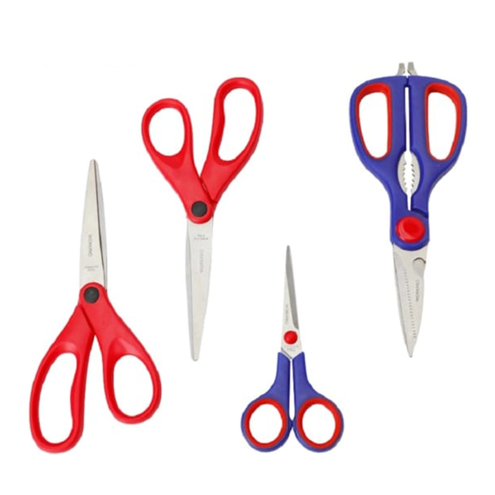 WORKPRO WP200002 4 Piece Scissors Set - ITS
